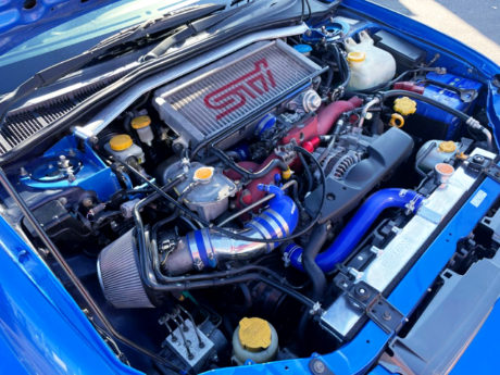 M-SPORTSワイドボディ化!公認取得!EJ207ボクサー＆6MT!GDB涙目インプレッサWRX･STiの国内中古車を掲載