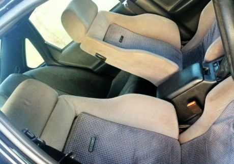 ADVANカラー!スーパーアドバンSA3履き!ECR33用RB25ターボスワップ!5MT!A31セフィーロのイギリス中古車を掲載