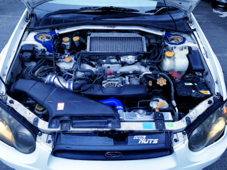 FR化!ワタナベセンターデフ＆R側デフシム増し!強化ドラシャ!GGAインプレッサスポーツワゴンWRXの国内中古車を掲載