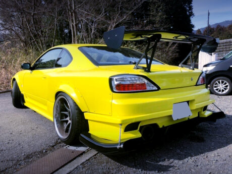 S15SILVIA_YELLOW20210213_5中古車ウォッチ速報｢個性的な中古車を紹介します。｣