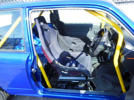 140PS!YRV流用K3-VET型1.3Lターボエンジン載せ換え!オバフェン!ロールバー!L700S型ミラの国内中古車を掲載