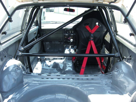 AE86流用16バルブ4AGスワップ!T50系5速MT!TODA製ECU!ワイドボディ化!レース仕様!KP61系スターレットの国内中古車を掲載