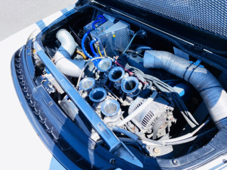 C32B型3.2リッターVTECスワップ＆6連スロットル化!6速MT換装!NA1型ホンダNSXタイプRの国内中古車を掲載