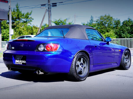 SPOON製F20Cコンプリートエンジン搭載!SPOON製フロントキャリパー!AP1型ホンダS2000の国内中古車を掲載