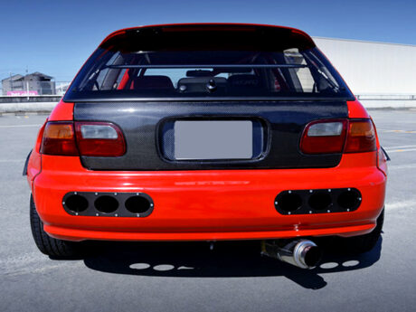 TRA京都パンデムワイドボディ化!ロールバー!B16A型VTEC＆5速MT!EG6系シビックの国内中古車を掲載