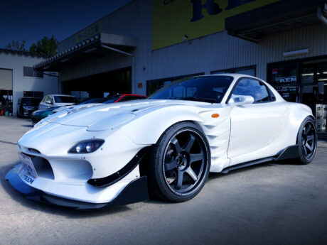 BNスポーツBLSワイドボディ!常時ツインターボ化!パワーFC現車!FD3S型アンフィニRX-7タイプRZの国内中古車を掲載