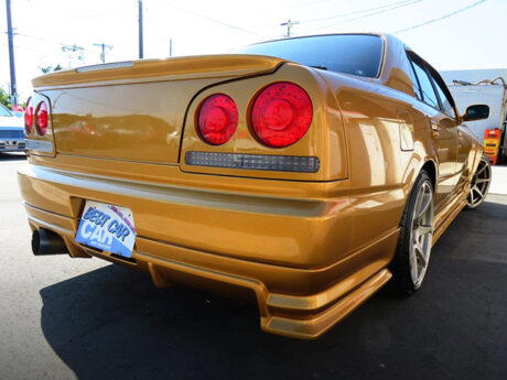 776PS!RB26改T51R-KAIビッグシングルターボ!HKS製Vプロ!OS技研クロス!ER34スカイライン4ドアの国内中古車を掲載