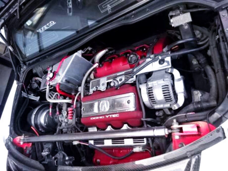 NOS接続C30A型VTEC!6速MT換装!ソーサリーワイドボディ!F側Brembo!左ハンドル!NA1アキュラNSXの国内中古車を掲載