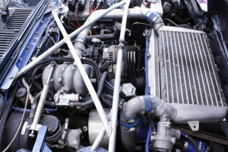 FC3S型RX-7流用13B-Tロータリーターボスワップ!社外タービン!5速MT!SA22C型マツダ・サバンナRX-7の国内中古車を掲載