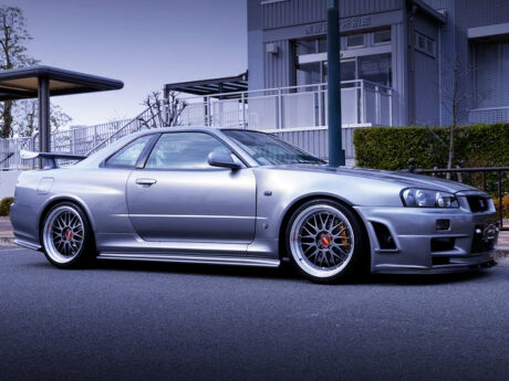 Vカム仕様RB26DETT＆HKS製GT-SSツインターボ!F-CON V-PRO!BNR34型スカイラインGT-R Vスペック2の国内中古車を掲載