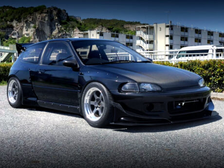 パンデムワイドボディ公認!スプーンECU!フルチタン管!B16A型VTEC＆5速MT!EG6シビックSiRの国内中古車を掲載