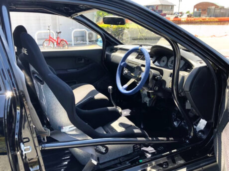 パンデムワイドボディ公認!スプーンECU!フルチタン管!B16A型VTEC＆5速MT!EG6シビックSiRの国内中古車を掲載