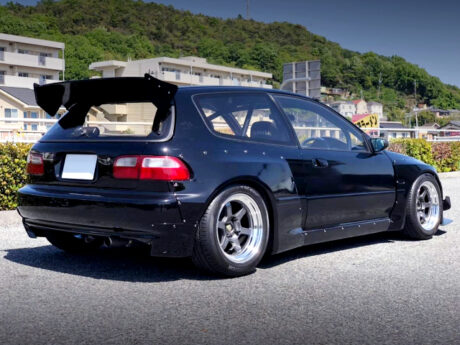 パンデムワイドボディ公認!スプーンECU!フルチタン管!B16A型VTEC＆5速MT!EG6シビックSiRの国内中古車を掲載