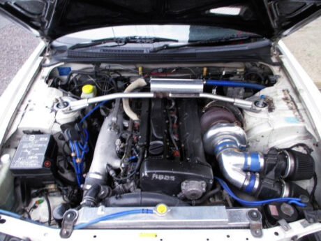 RB26改グレッディT78シングルターボ!パワーFC!サイド出しマフラー!R33スカイラインGT-Rの国内中古車を掲載