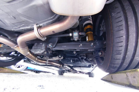 EJ25型2.5L改HKS製GT2-7460タービン!強化トルコン!EcuTek現車!GVF型インプレッサ WRX STI Aラインの国内中古車を掲載