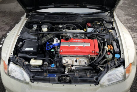 TRA京都パンデムワイドボディ公認!スバル用デザートカーキ塗装!EG6シビックSiRの国内中古車を掲載