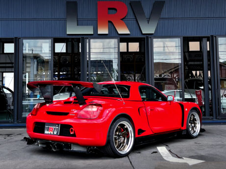 2ZZ改1933ccエンジン!セリカ6速MT!F-CON V-PRO!モノクラフトGT300ワイド!ZZW30型トヨタMR-Sの国内中古車を掲載