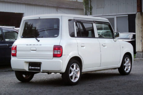 F6Aコンプリートターボエンジン移植!国内製リビルトタービン!ターボ用5速MT換装!HE21S型アルトラパンXの国内中古車を掲載