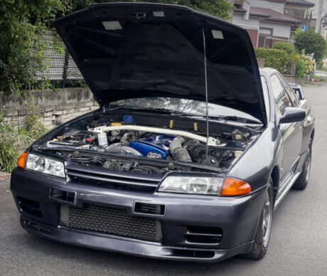 YMS×HKSコンプリートRB26DETTツインターボエンジン搭載!5速MT!R32スカイラインGT-Rの国内中古車を掲載