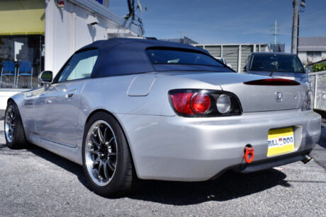 SPOONコンプリートエンジン!スプーンECU!SPOONキャリパー!ダッシュ貫通ロールケージ!AP1型S2000の国内中古車を掲載