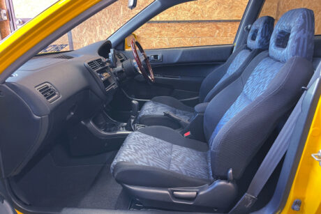 エアサス!アウトリップ!BMDホイール!ベガスイエロー塗装!スタンスマガジン掲載!EK4シビックSiRの国内中古車を掲載