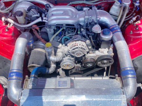 TCP-MAGIC製作OH済13Bブリッジ!TO4Sシングルターボ!HKS製6速ドグ!RE雨宮ワイドボディ!FD3S型RX-7の国内中古車を掲載