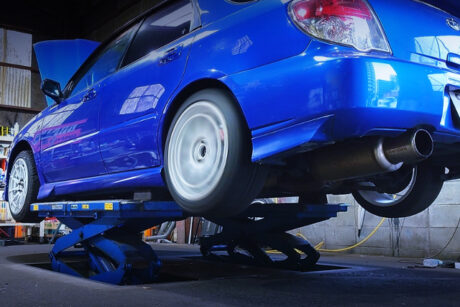 FR!後輪駆動化!2シーター!前置きインタークーラー!GGA鷹目インプレッサスポーツワゴンWRXの国内中古車を掲載