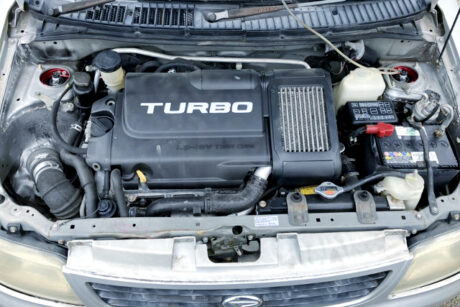 YRV流用140PSユニット!K3-VET型1.3Lターボエンジン移植!5速MT!L700V型ダイハツ・ミラの国内中古車を掲載