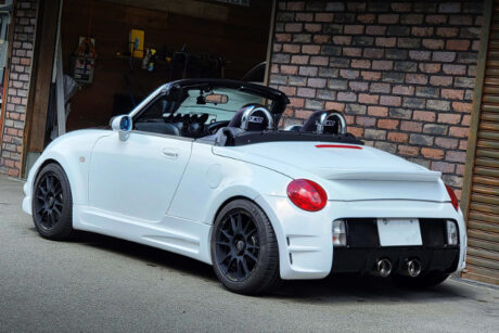 ワイドボディ公認!JB-DET改HKS製DX30ターボKIT!金プロ3.3!100馬力仕様!L880K型コペンの国内中古車を掲載