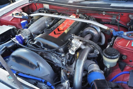 HKS製GT-RSタービン!社外ECU!ワイドフェンダー!SKYLINE用キャリパー!S14後期シルビアK’sの国内中古車を掲載