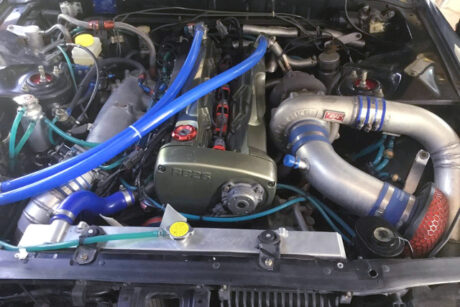 RB26改2.8L!HKS製T51R-SPLシングルターボ!OS技研6速ミッション!F-CON V-PRO!R32スカイラインGT-Rの国内中古車を掲載