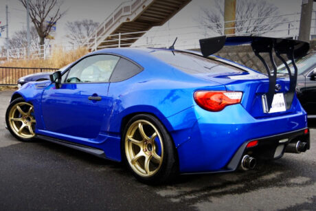 FA20改HKSスーチャー!前後ENDLESSキャリパー!ワイドボディ!ロールケージ!初代ZC6型スバルBRZ RAの国内中古車を掲載