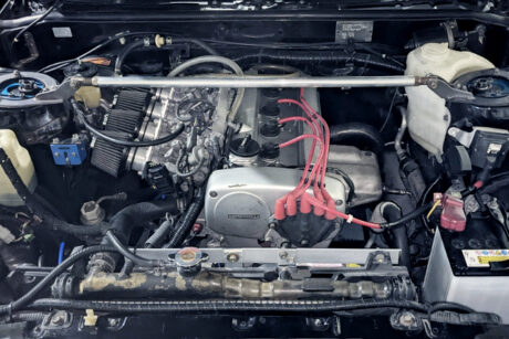 20バルブ4連スロットル7AG型1.8L公認!AE111用ECU!FC3S流用4-POT!5速MT!AE86カローラレビンGT-APEXの国内 ...