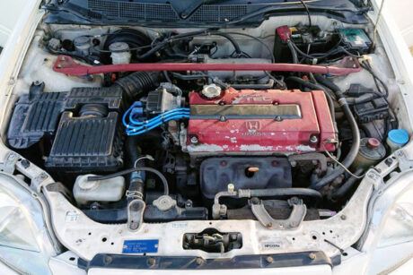 インテR用B18C型1.8L VTEC移植＆公認!ZERO FIGHTERストレート管!2名公認!EK9シビックタイプRの国内中古車を掲載