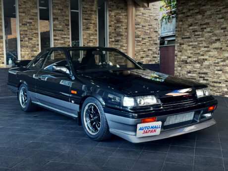 RB20DET＆R31HOUSEタービンKIT!プレミアムROM!5速MT!HR31スカイライン2ドアGTSツインカム24Vターボの国内中古車を掲載