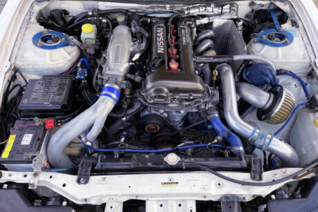 SR20改HKS製GT-RSタービン!HKS金プロ＆現車セッティング!後期フェイス!S14前期シルビアK’sの国内中古車を掲載