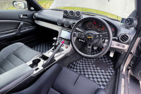 GPスポーツG-SONICエボリューションワイド!SR20改HKS製GT3-RSタービン!S15シルビアスペックR L-PKGの国内中古車を掲載