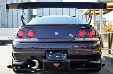 500PS!R34GT-R用RB26DETT改HKS製GT-SSツインターボ!HKS製Vプロ制御!BCNR33型スカイラインGT-Rの国内中古車を掲載