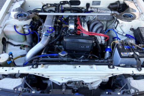 AE92流用4A-GZE改TD05-16Gターボ!アルテッツァ用6速MT!パワーFC制御!AE86カローラレビン3ドアGT-APEXの国内中古車を掲載