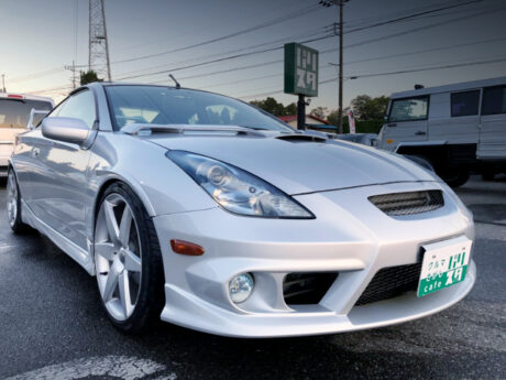 VVTL-i仕様2ZZ-GE改BLITZスーパーチャージャー!6速MT!ZZT231セリカSSⅡスーパーストラットPKGの国内中古車を掲載
