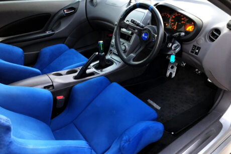 VVTL-i仕様2ZZ-GE改BLITZスーパーチャージャー!6速MT!ZZT231セリカSSⅡスーパーストラットPKGの国内中古車を掲載