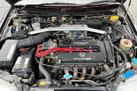 B16A型VTEC改TODA製1.8L化!マインズECU!5速マニュアル!EF8型ホンダCR-X SiRの国内中古車を掲載