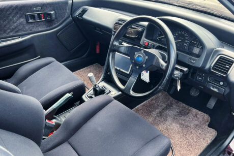 B16A型VTEC改TODA製1.8L化!マインズECU!5速マニュアル!EF8型ホンダCR-X SiRの国内中古車を掲載