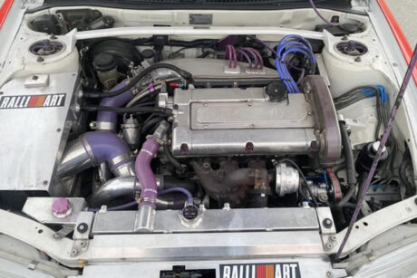 WRCカラー!リンクG4制御!4G63ターボ＆社外ウエストゲートターボ!CE9A三菱ランエボ2 GSRのNZ古車を掲載