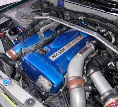 RB26改GT-SSツインターボ公認!HKS金PRO!GREXキャリパー!GT-Rワイド!HCR32スカイライン4ドアの国内中古車を掲載