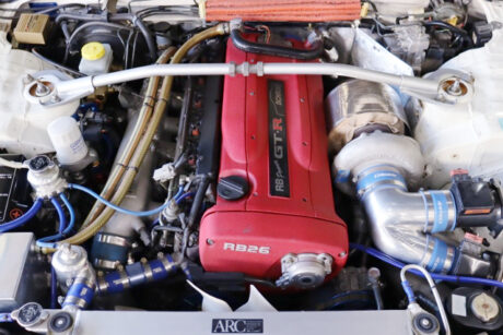 RB26改トラストT78-33Dシングルターボ!パワーFC!前後ALCONキャリパー!BCNR33スカイラインGT-Rの国内中古車を掲載