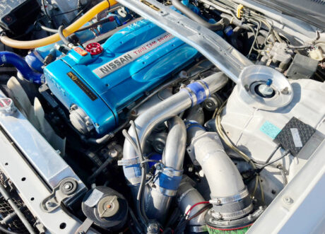 600馬力!Vカム仕様RB26改HKS製GT3-RSツインターボ!ナガオテクノ製クロス!R33スカイラインGT-R V-SPECの国内中古車を掲載