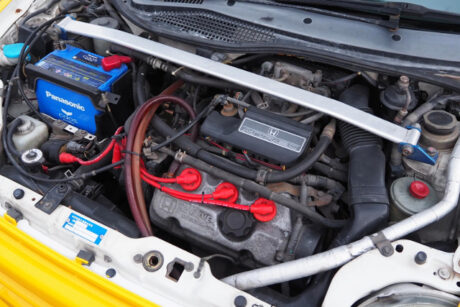 MTREC仕様E07Aエンジン変更!クロスミッション搭載!JA4型トゥデイ5ドアLfの国内中古車を掲載