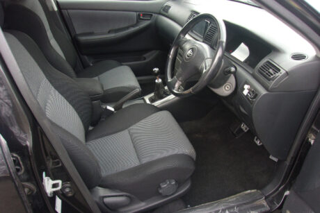 TRDチューン2ZZ-GE改BLITZスーチャー!純正6速MT!ZZE123型カローラランクスTRDスポーツMの国内中古車を掲載