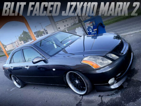 マークⅡブリット顔面移植!デフロック!触媒ストレート!1JZターボ＆AT!JZX110型マーク2の国内中古車を掲載